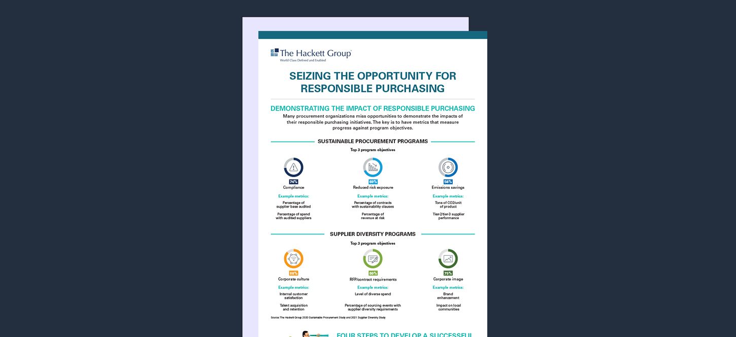 Seizing the Opportunity for Responsible Purchasing | Amazon Business