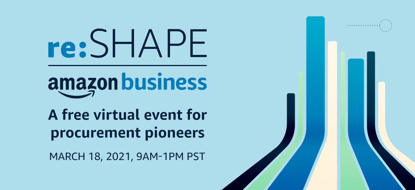 re:Shape 2021: The premier event for procurement leaders
