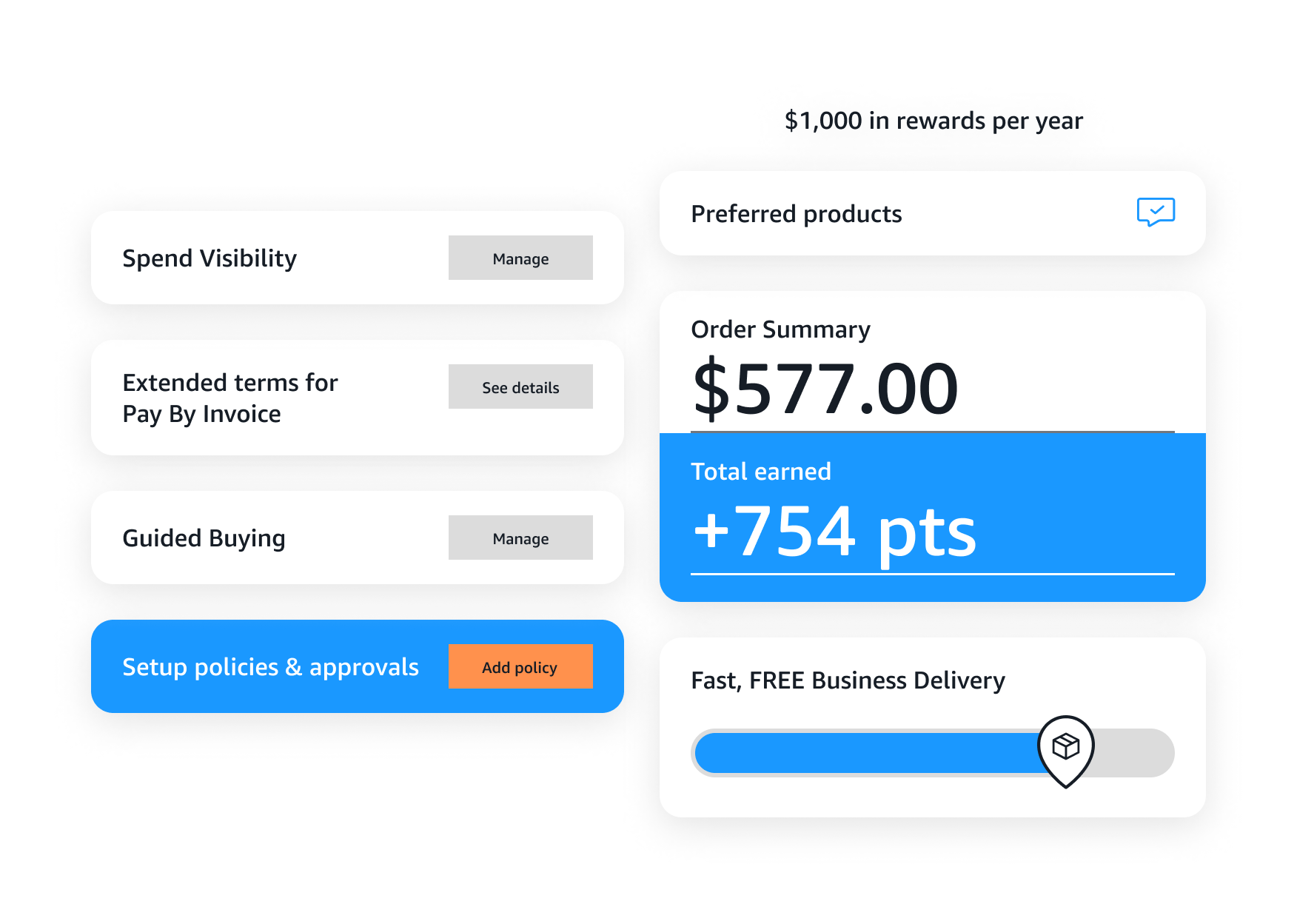 Smart business buying | Amazon Business