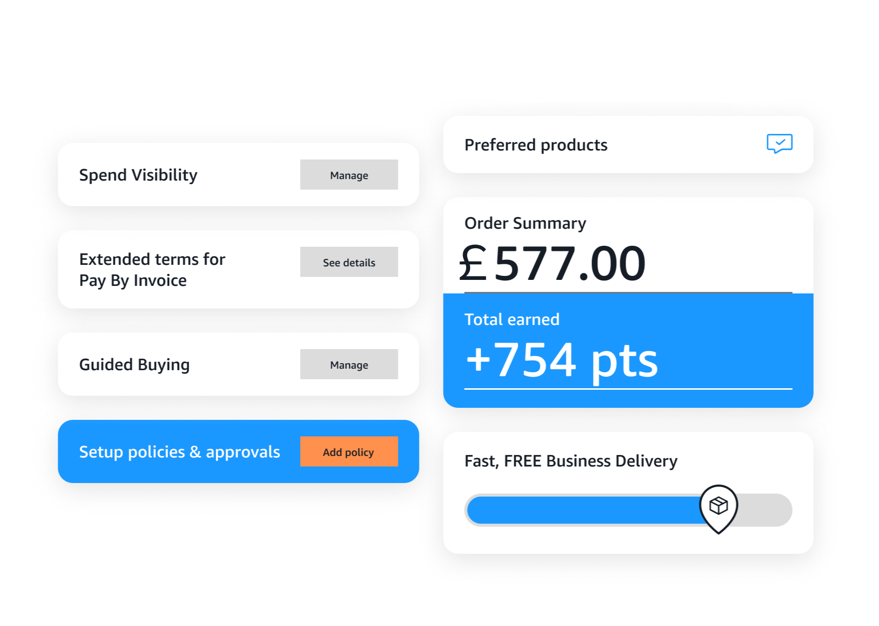 Smart business buying | Amazon Business