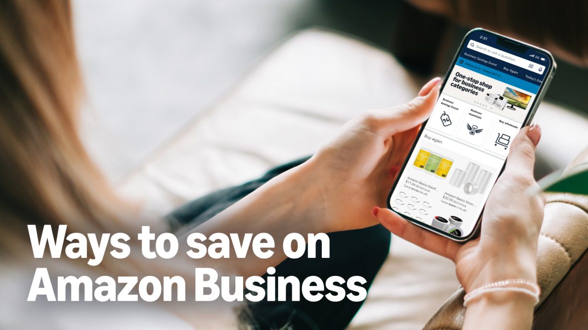 Shop Smarter: Amazon Business Savings Guide