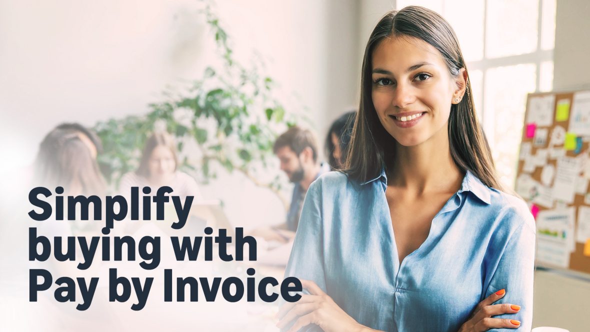 Accounting & Pay by Invoice | Amazon Business