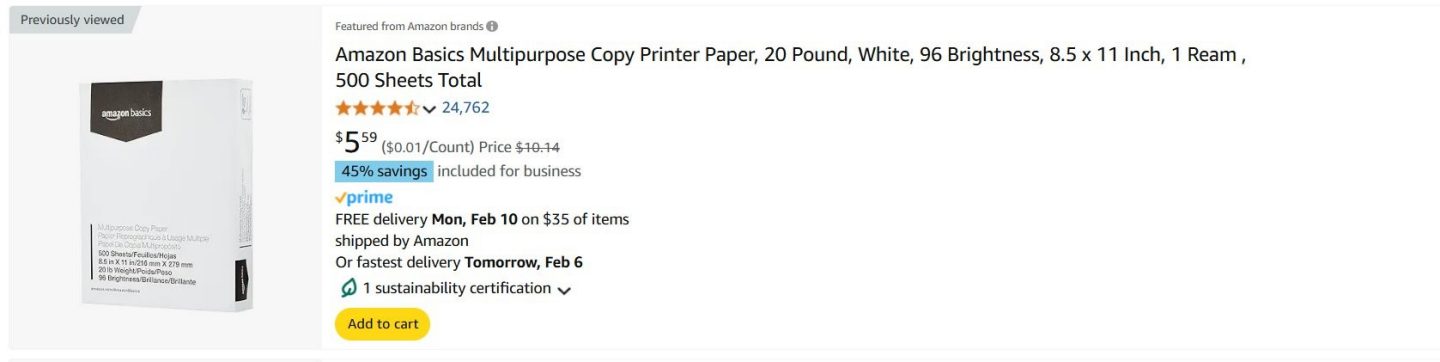 Shop Smarter: Amazon Business Savings Guide