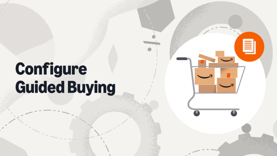 Configuring Guided Buying Policies Training Video | Amazon Business