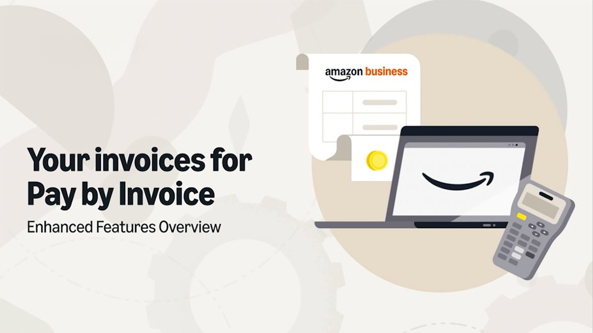 Manage and track your business invoices more efficiently | Amazon Business