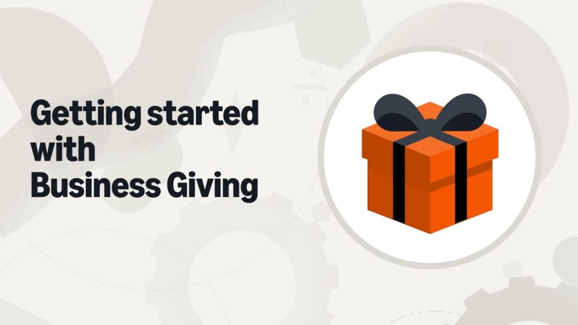 Business Giving Overview Training Video | Amazon Business