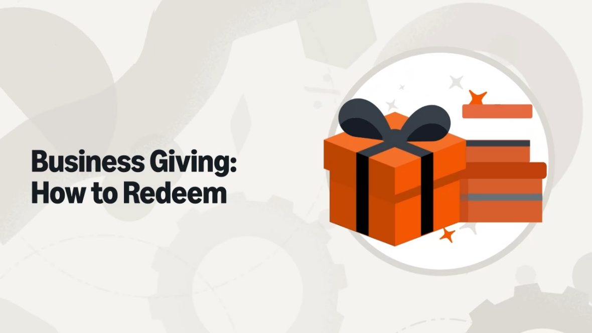 Business Giving: How to Redeem Training Video | Amazon Business