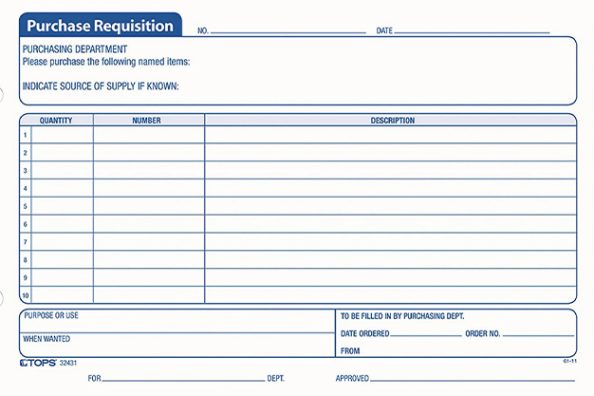 Purchase Requisition Process, Format and Importance| Amazon Business