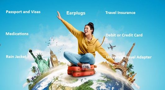 Complete Travel Essentials Packing List (All types of trips)