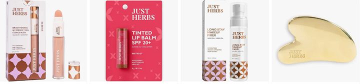 Makeup Products List- Item Names, Steps, Accessories & Kits