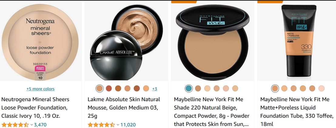 Beauty and Makeup Products List with Accessories & Kits | Amazon Business