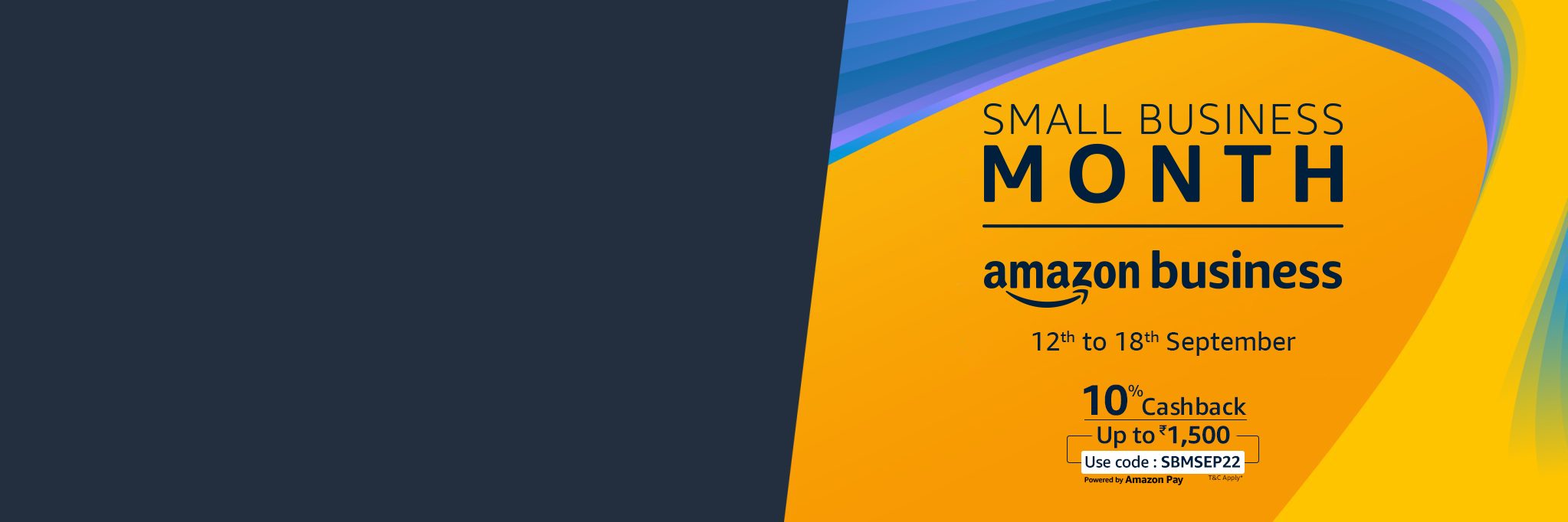 Amazon Small Business Month 2022 for Small Business | Amazon Business